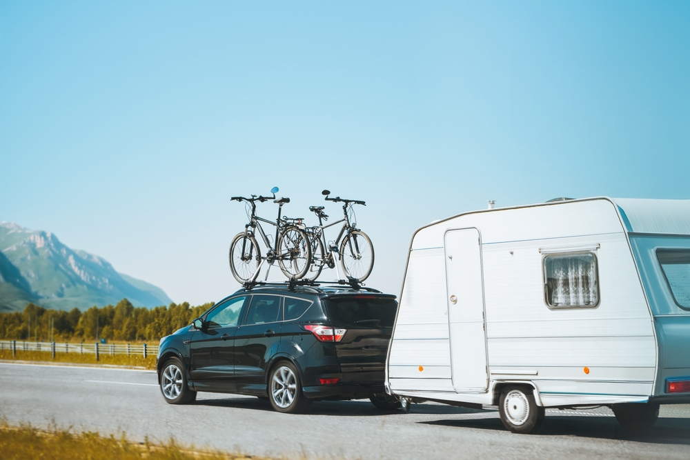 Las mejores rutas para viajar en casa rodante RV en USA